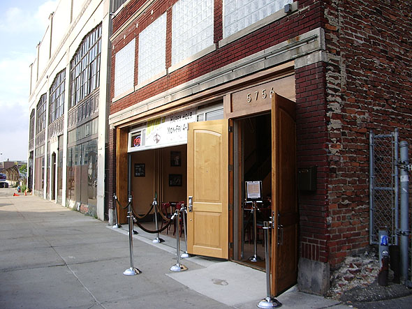 Tribes of the Cass Corridor - Alvin's Bar reopens 2009
